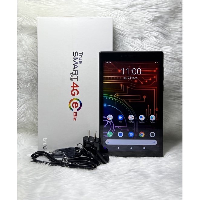 แท็ปเล็ตTrue SMART TAB 4G ใช้งานได้ทุกเครือข่าย ใหม่สภาพสวยพร้อมใช้งาน ...