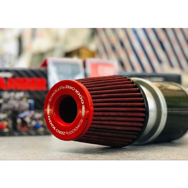 กรองอากาศ กรอง Top Fuel ZERO 1000 แท้ มือสอง กรองเปลือย ตรงรุ่น HONDA ...