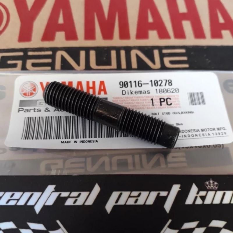 น็อตลูกสูบ RX KING RXS RX YT115 ของแท้ สําหรับ YAMAHA YGP 90116-10278 ...