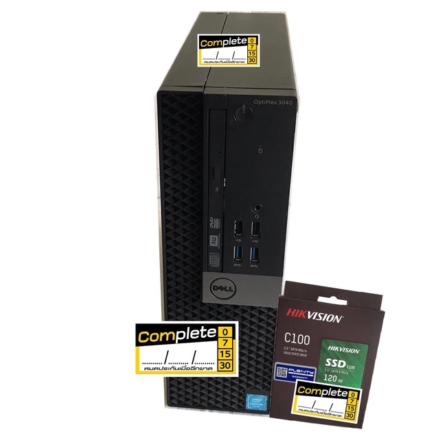 โปรโมชั่น-Dell-i5-6500-SFF-Gen6-RAM4GB-SSD120GB-ของใหม่คละยี่ห้อประกัน3 ...