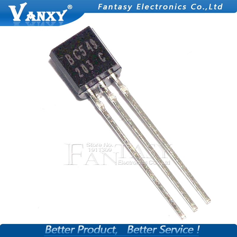 ทรานซิสเตอร์Bc 549 C To - 92 Bc 559 To 92 549 A 0 . 1 A 30 V 100ชิ้น ...