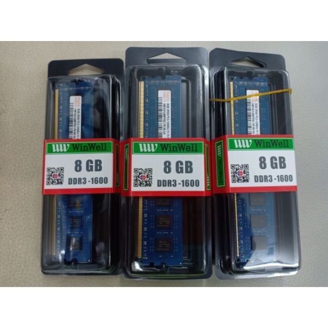 RAM 8 GB / DDR 3-1600 มีประกัน | Shopee Thailand