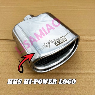 ปลายท่อไอเสีย HKS AKRAPOVIC Hi-power Wira Waja Perdana ekzos ปลายท่อไอ ...