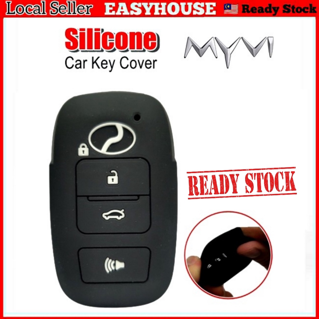 Perodua ใหม่ MYVI 2022 / All-New Ativa Keyless 3BUTTON Keyless Push ...
