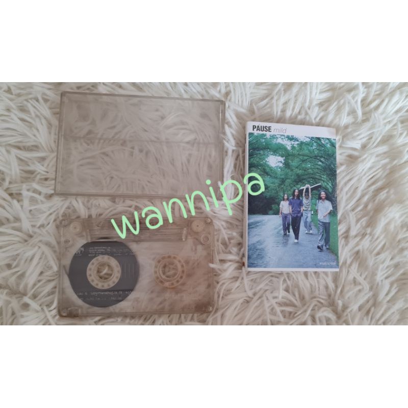 เทปพอส อัลบั้มMild วง Pause | Shopee Thailand