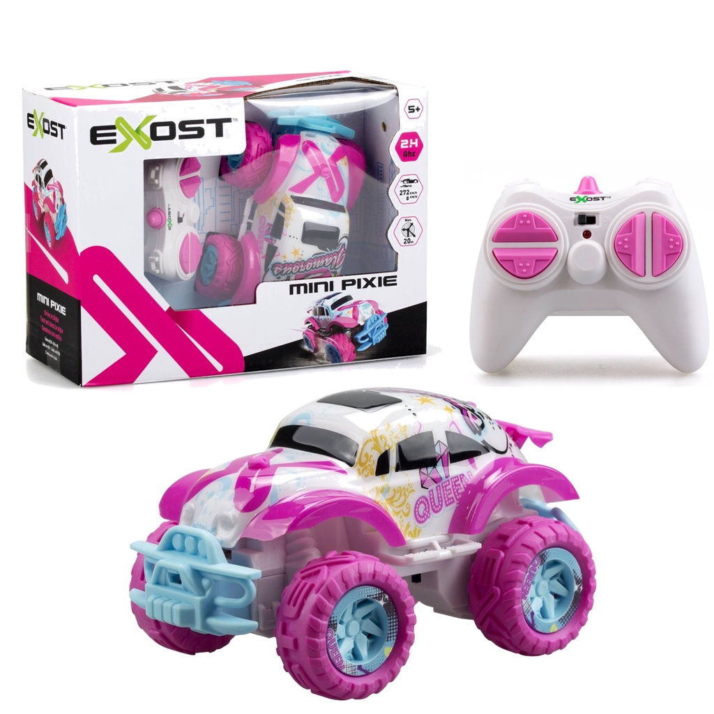 Silverlit(ซิลเวอร์ลิท)Exost mini pixie ของเล่นรถบังคับเอ็กซ์ซอส รหัส ...