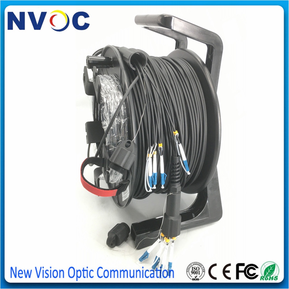 100M Armored PDLC 8C Single Mode and 8Strands 100M PDLCUPC SM Outdoor ...