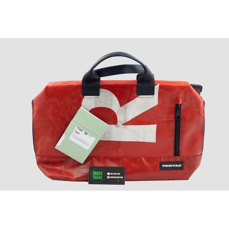 กระเป๋า Freitag F305 ROY ตัวอักษร R | Shopee Thailand