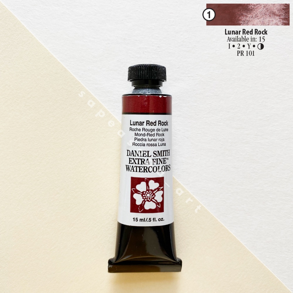 (Part 2/2) Series 1 สีน้ำ DANIEL SMITH Extra Fine Watercolor ขนาด 15 ml ...