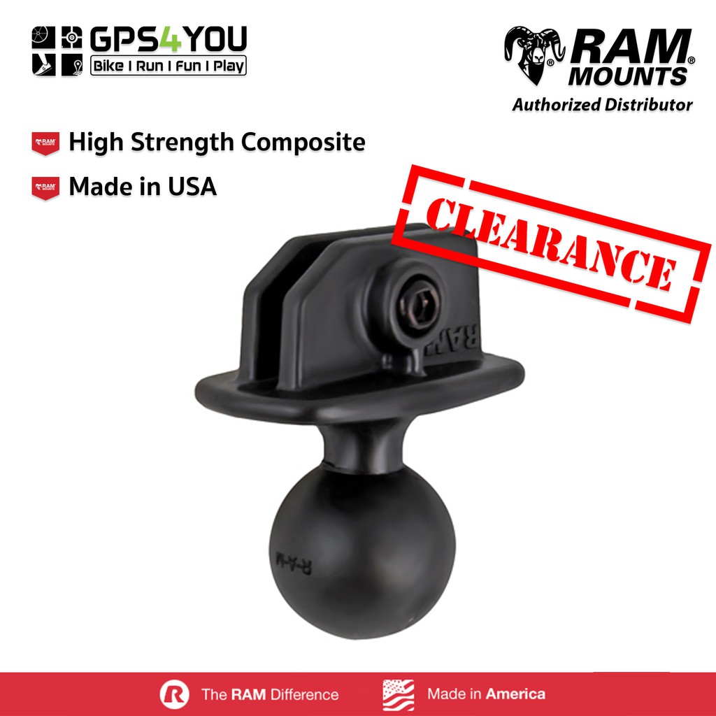 RAM MOUNTS RAM-B-202U-GA63 ตัวจับกล้องแอ็คชั่น Garmin Virb, Virb Elite ...