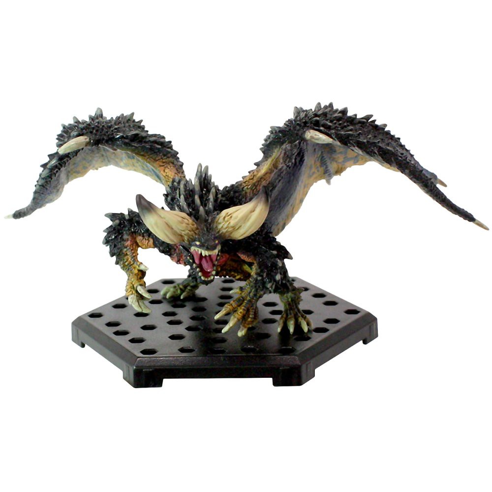 Nergigante แท้ มือสอง Monster Hunter World Capcom Figure Builder ...