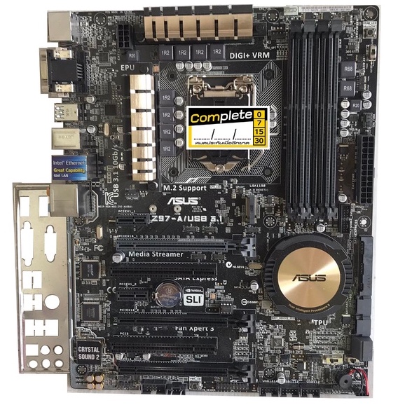 MB(Mainboard)-(LGA1150)-Gen4-คละยี่ห้อ-H81- | Shopee Thailand