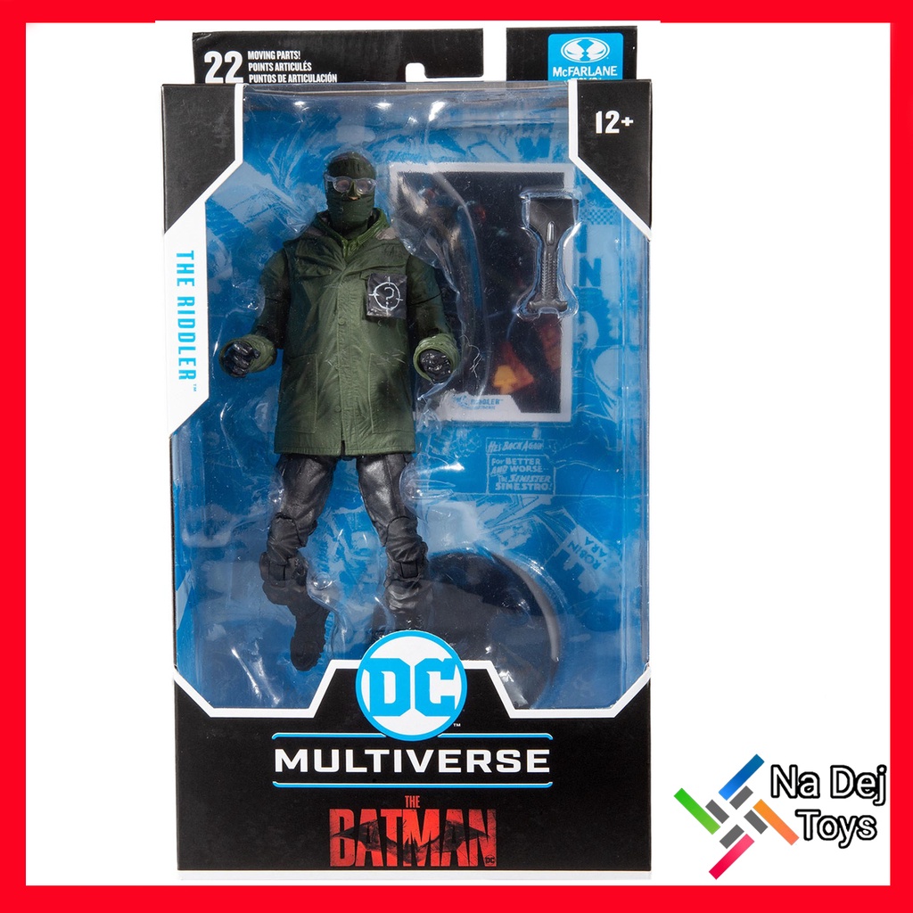 The Riddler DC Multiverse McFarlane Toys (The Batman Movie) ริดเลอร์ ดี ...