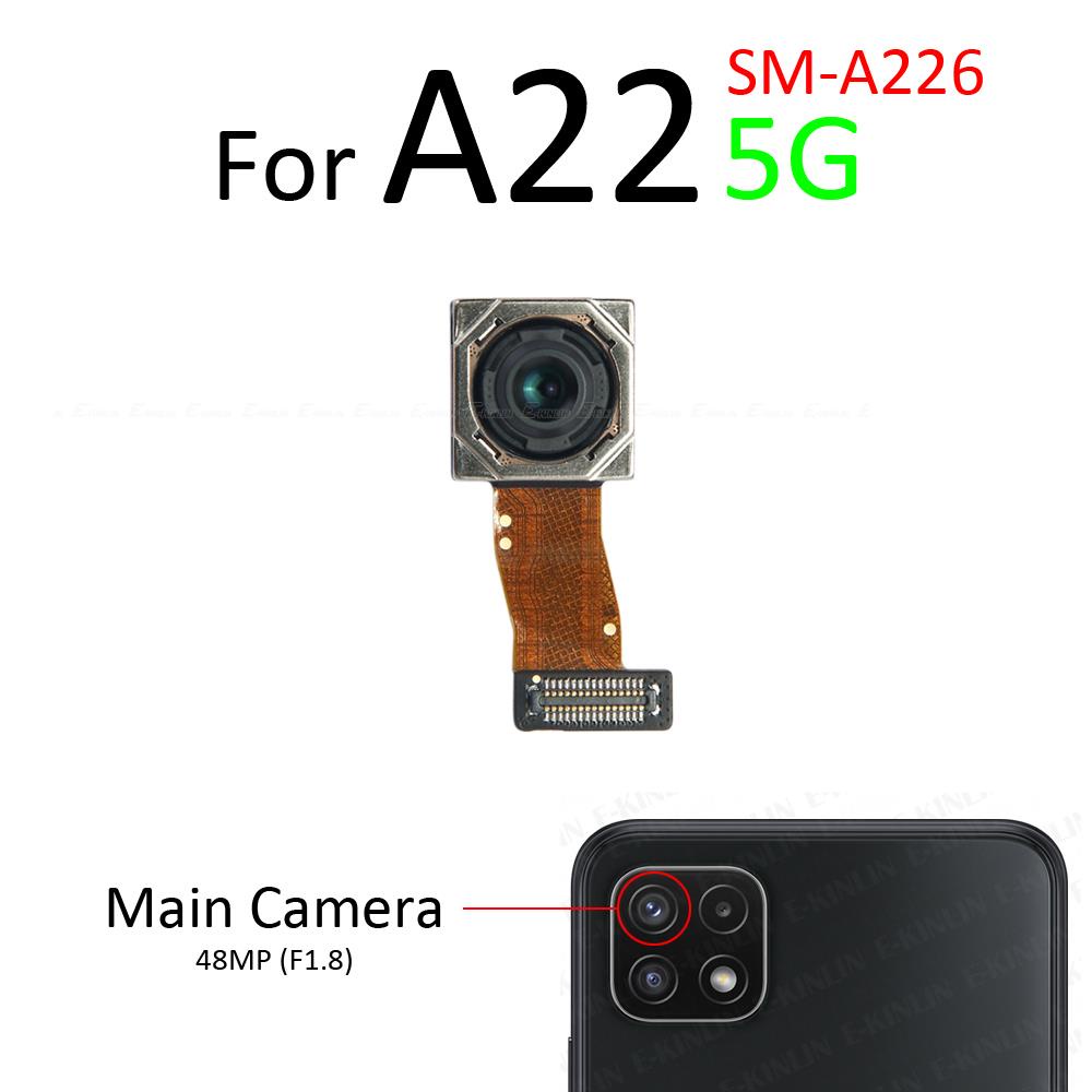 ด้านหน้า Facing Selfie กลับหลัก Telephoto Macro ความลึก Ultrawide กล้อง ...