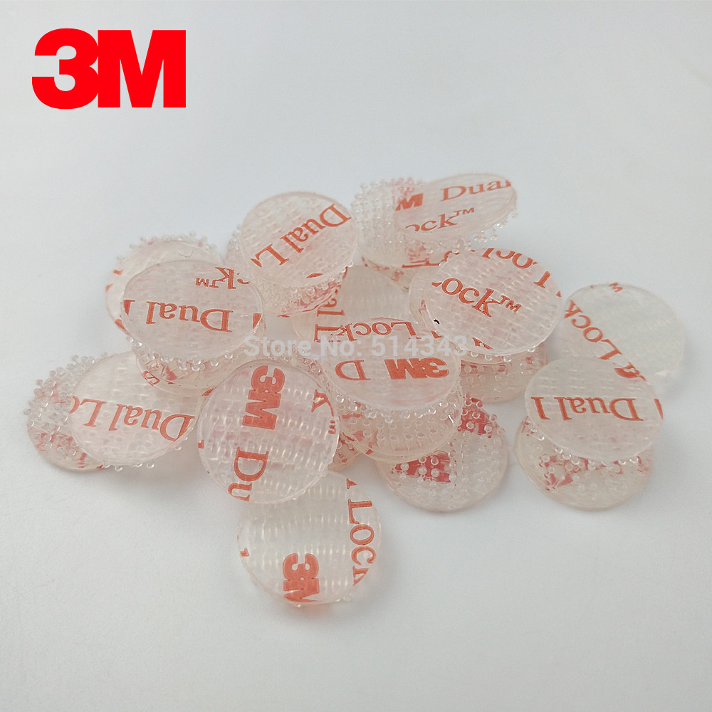 3m SJ3560 Dual Lock White Mushroom Fastener เทปกาวประเภท 250 เทป 3M,15 ...