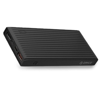 Orico Smart Power Bank 10000mAh Black (K10000) | Shopee Thailand