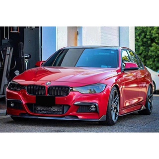 Suitable For F30/F35 BMW 3 Series 320lI 330LI Sports Version Modified Carbon Fiber MAD Front Lip ...