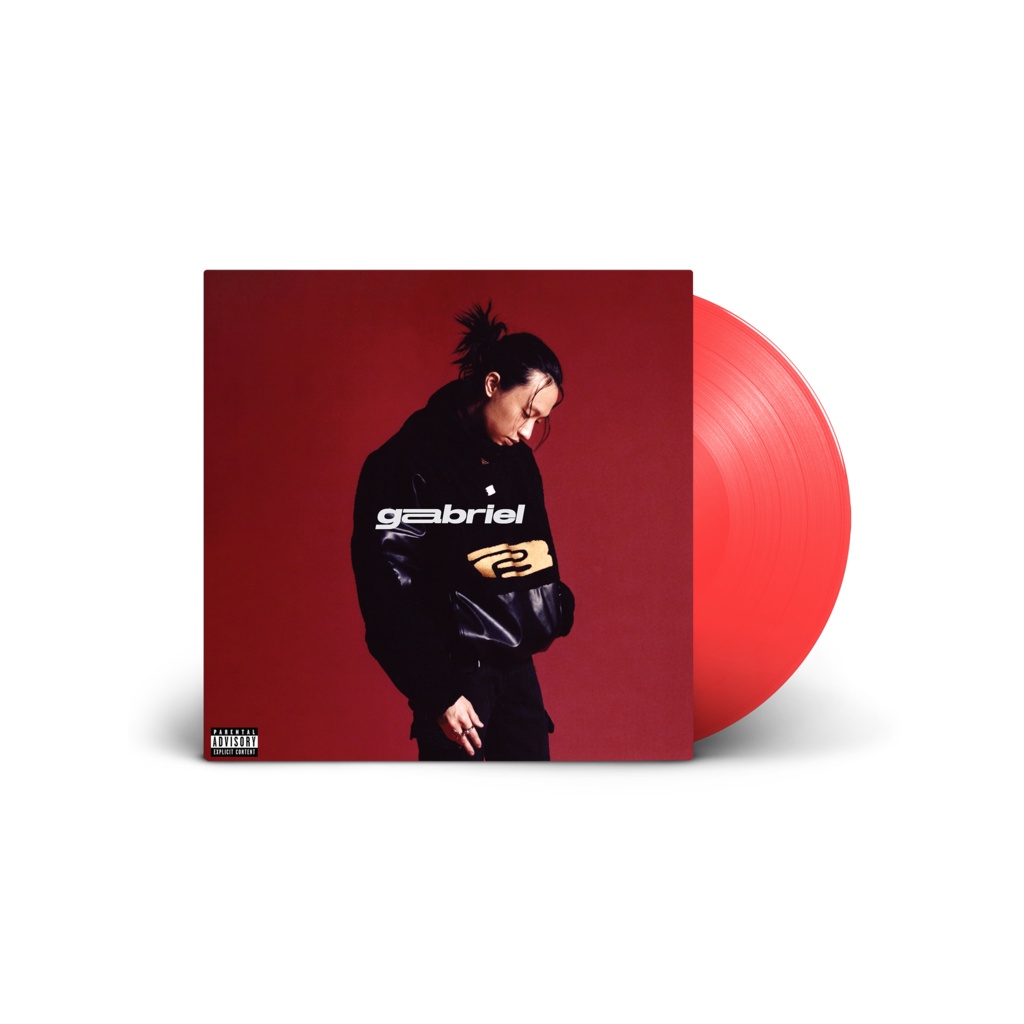 Universal Music gabriel limited red vinyl LP (explicit) | Shopee Thailand