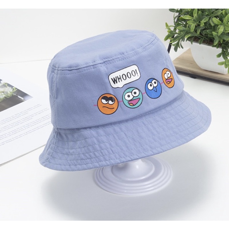 หมวกกันแดดเด็ก 1-4 ขวบ บักเก็ตเด็กรอบศรีษะ 52 cm. | Shopee Thailand