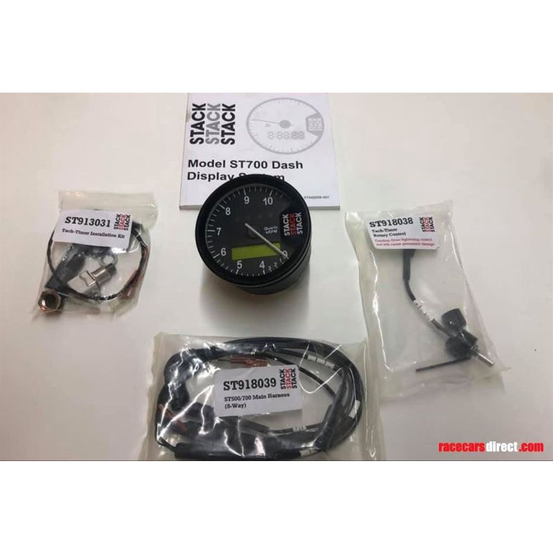 Stack ST700 Display Tachometers - ขนาด 80mm - ในชุดสามารถต่อ วัด Temp ...