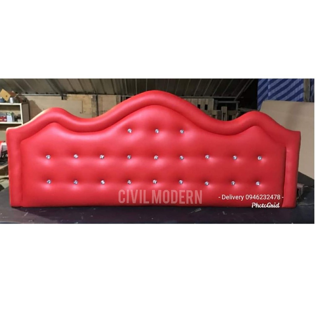 เตียงควีน 5 ฟุต หัวเจ้าหญิง 5 ฟุต By Civil Modern | Shopee Thailand