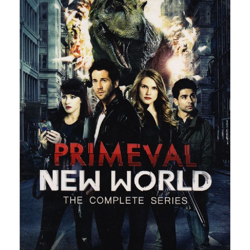 Primeval New World: Season 1 ไดโนเสาร์ทะลุโลกพิศวง ปี 1 (Box Set 4 Disc ...