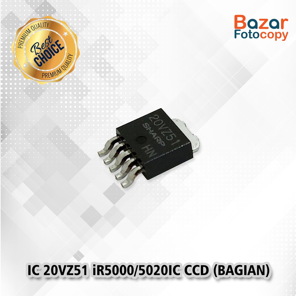 ไอซี 20VZ51 iR5000/5020 CCD (ชิ้นส่วน) - IC 20VZ51 | Shopee Thailand