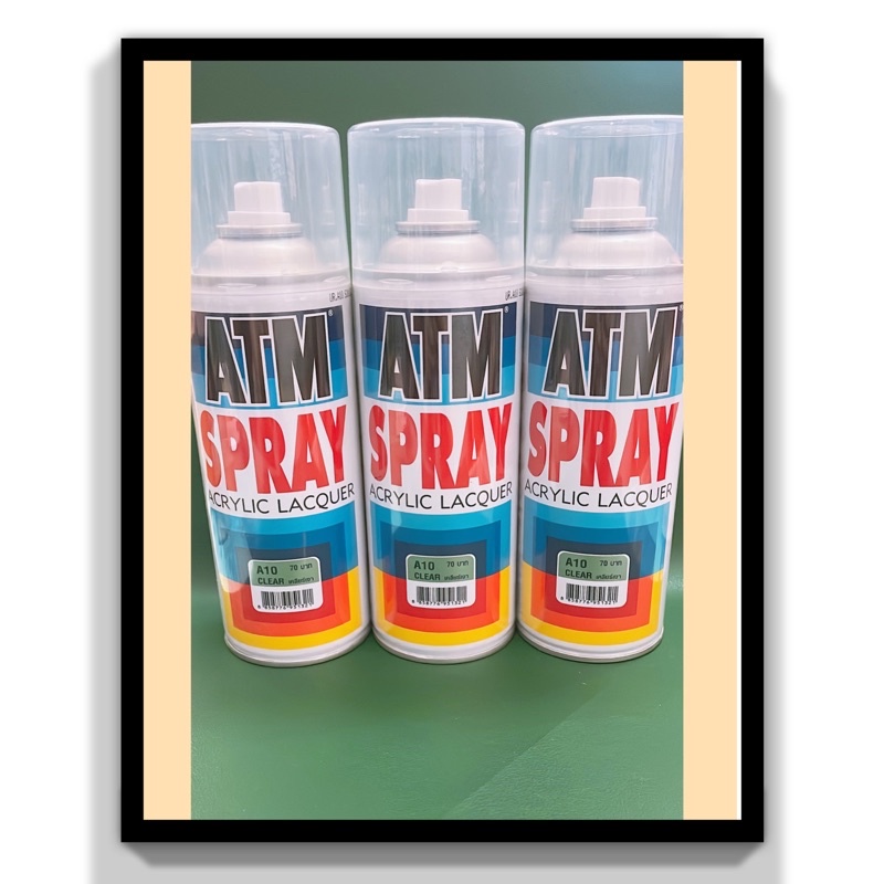 สเปรย์เคลือบเงา ATM เบอร์A10 | Shopee Thailand