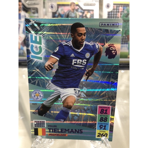 Adrenalyn XL Premier League 2022 Ice Cards | Shopee Thailand