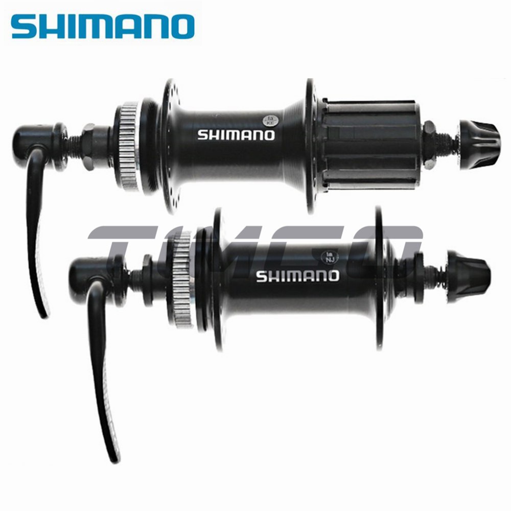 Shimano HB-RM33 FH-RM33 ดุมล็อกกลาง พร้อมแกนเสียบ 32 รู สีดํา | Shopee ...