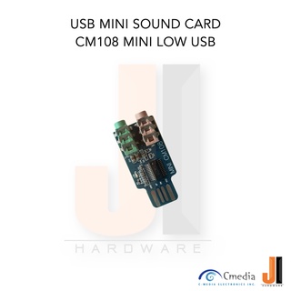 USB Mini Sound Card CM108 Mini Low 2.0 Channel (สินค้าใหม่ มีการรับประกัน) | Shopee Thailand