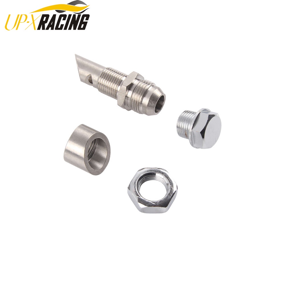 Stainless Steel Exhaust Vacuum Kit Catch Can Vent E-VAC Scavenger Kit ...
