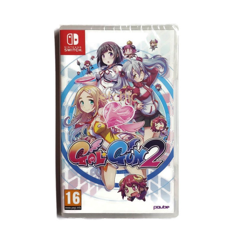 Nintendo Switch : Gal*Gun 2 แผ่นใหม่มือหนึ่งในซีล ตรงปก โซน EUR ภาษา ...