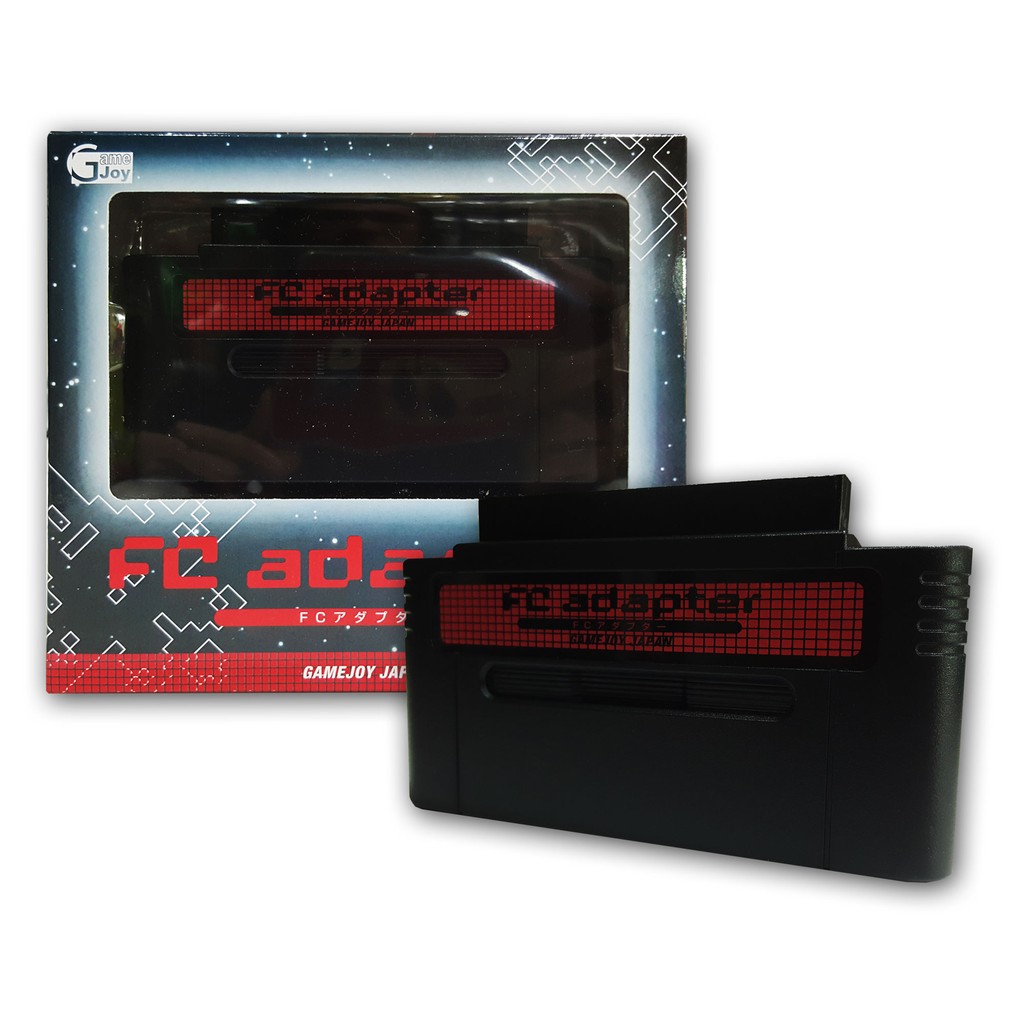 FC Adapter Adapter สำหรับแปลงให้เครื่องเล่น Super Famicom ให้เล่นกับ ...