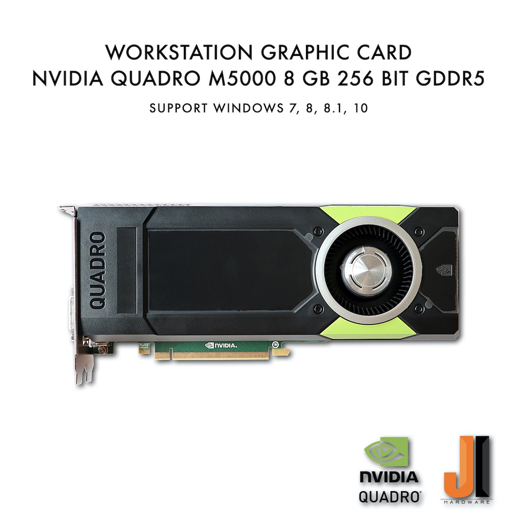 Nvidia Quadro M5000 8GB-256 Bit GDDR5 (มือสอง) | Shopee Thailand