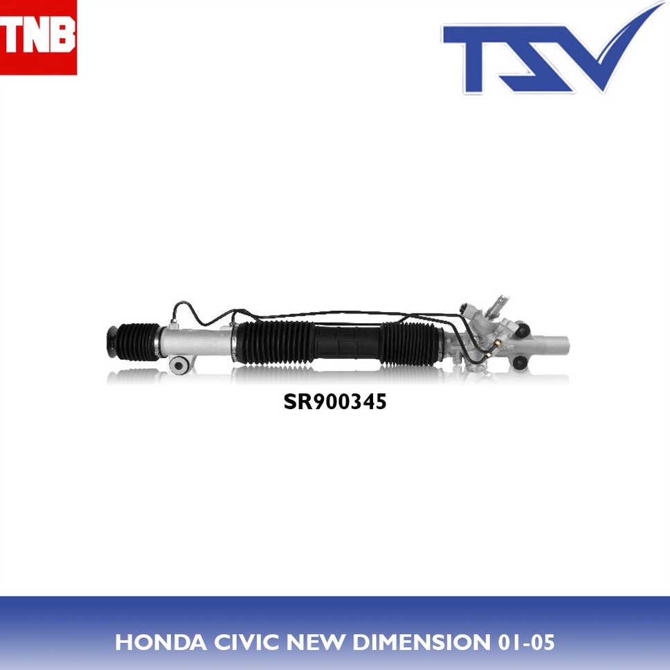 TSV แร็คพวงมาลัย HONDA CITY ปี 1995-2002 CIVIC NEW DIMENSION ซีวิค นิว ...