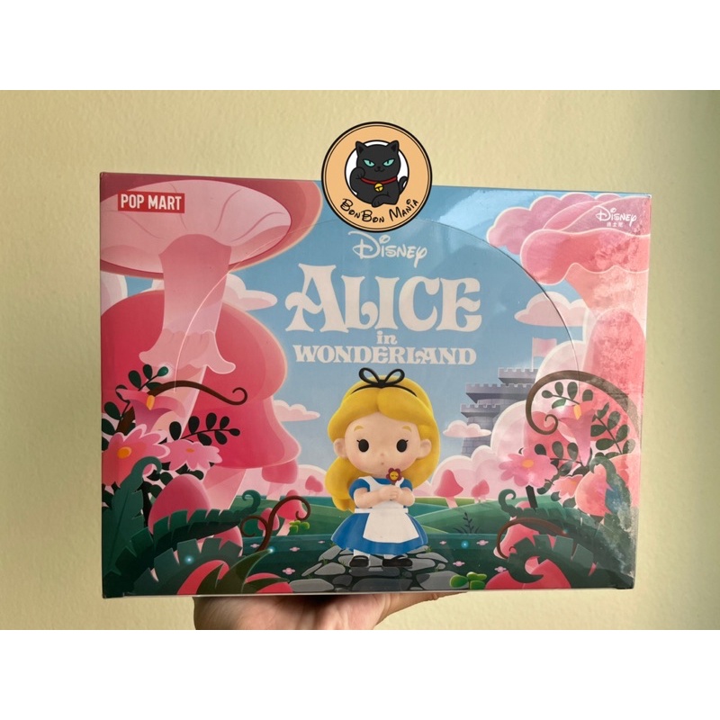 POPMART Alice in Wonderland blind box set | Shopee Thailand