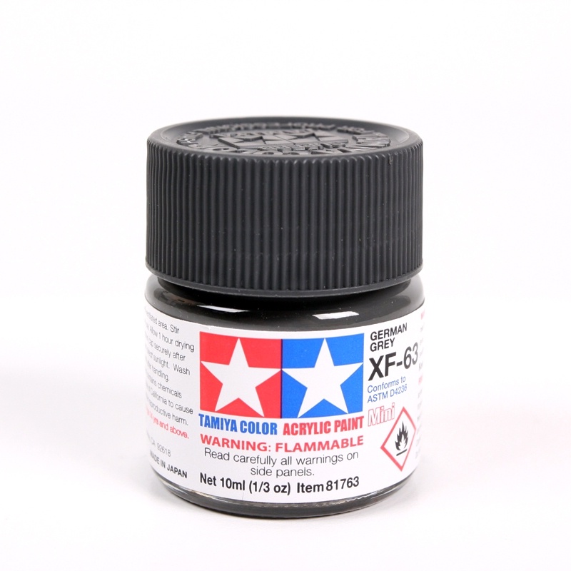 สีอะคริลิค TAMIYA ACRYLIC XF-63 81763, XF-64 81764, XF-65 81765, XF-66 ...