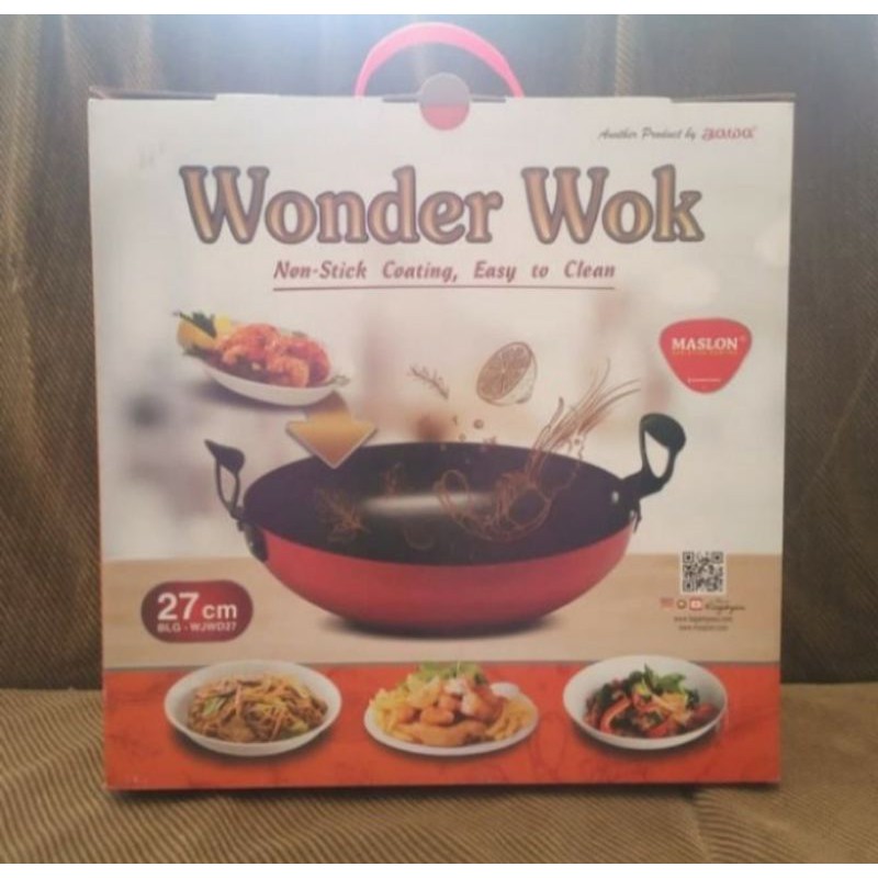 Maspion wonder pan เครื่องมือทอด 27 ซม | Shopee Thailand