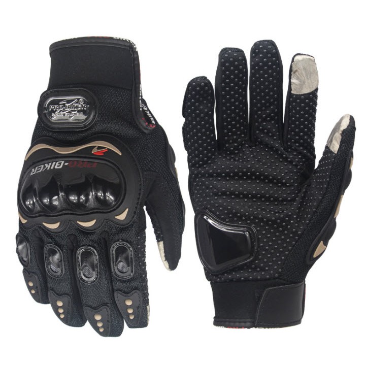 ถุงมือมอเตอร์ไซค์ Pro Biker - MCS-01C ทัชสกรีน | Shopee Thailand
