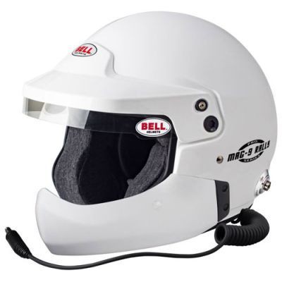 หมวกกันน็อค Bell Mag-9 Pro Rally Helmet With Half Chin Bar | Shopee ...
