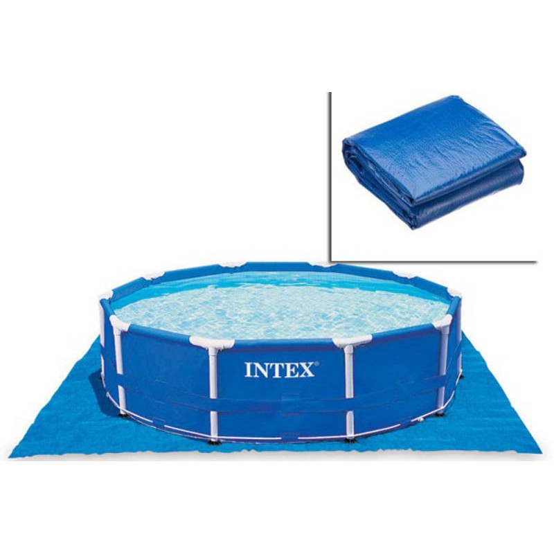 ผ้าปูพื้นสระน้ำ Intex Ground Cloth for Swimming Pools ผ้าปูพื้นรองสระ ...