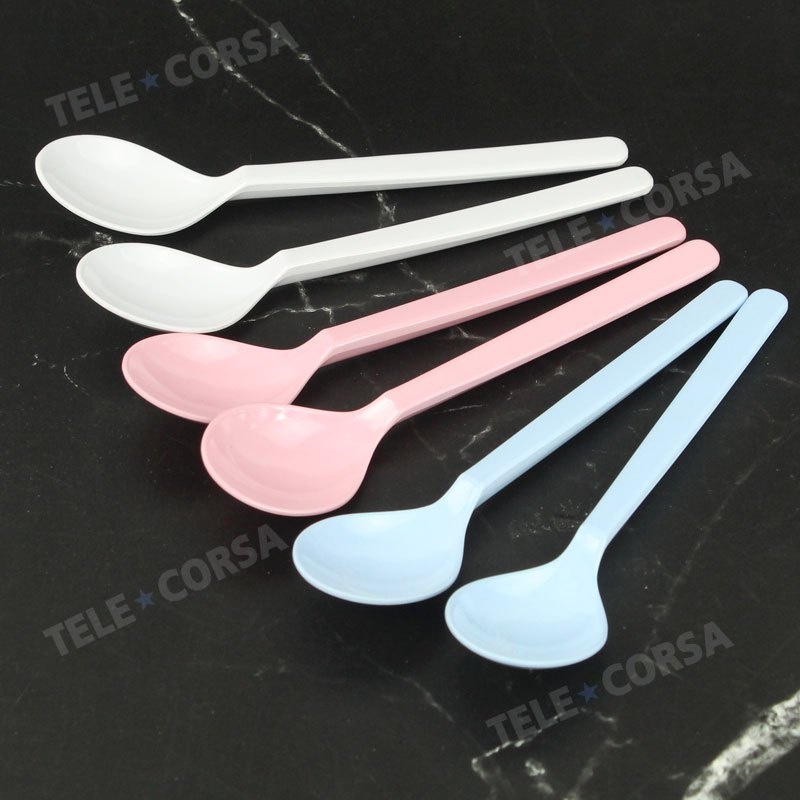 ช้อนกาแฟเมลามีน รุ่น Short-plastic-kids-tea-spoon-00e-T2 | Shopee Thailand
