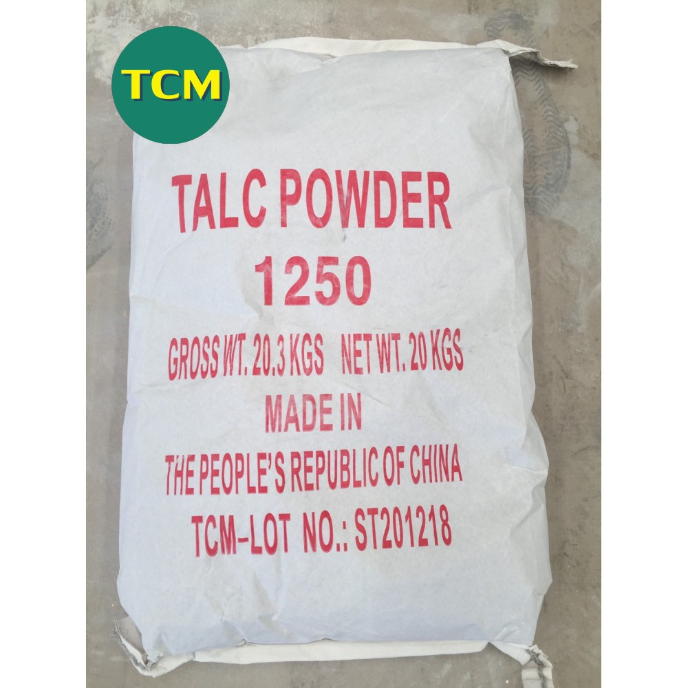 แป้งทัลคัม /ผงทัลคัม No.1 Talcum Powder No.1 (325 mesh / 1250 mesh) นน. ...