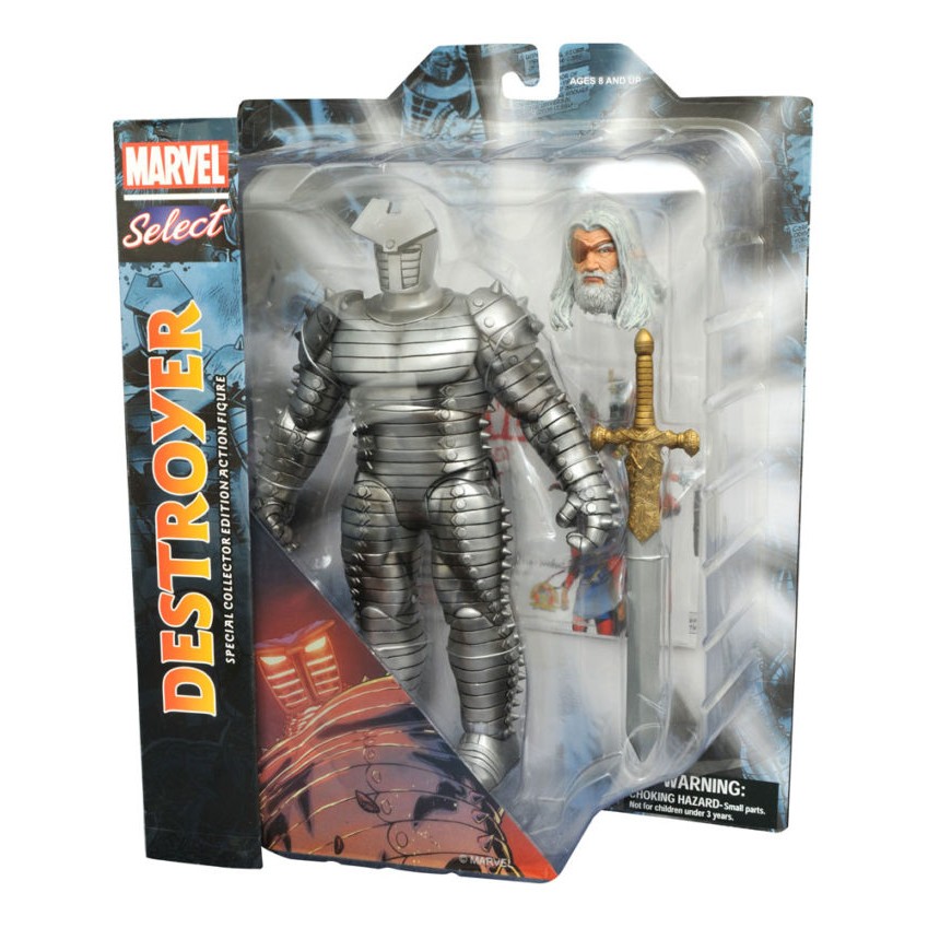 MARVEL SELECT : ODIN THE DESTROYER ขนาดใหญ่เกือบ 10 นิ้ว (ของแท้ 100% ...