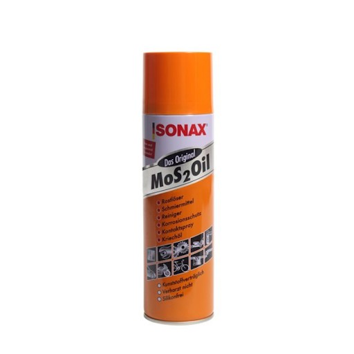 Sonax MoS 2 Oil น้ำมันอเนกประสงค์ 500ML กัดสนิม ป้องกันสนิม | Shopee ...