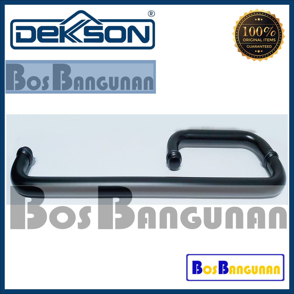 Pull Handle DEKKSON DELUXE PH DL814 25X525/225X500/200 MATT BLACK ...