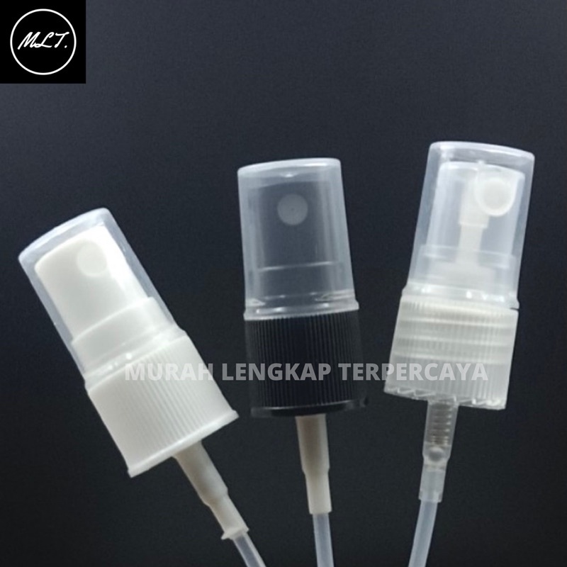 SPRAY NECK 18 (ฝาขวด) / ฝาขวดพลาสติก 18 สีขาว สีดําธรรมชาติ | Shopee ...