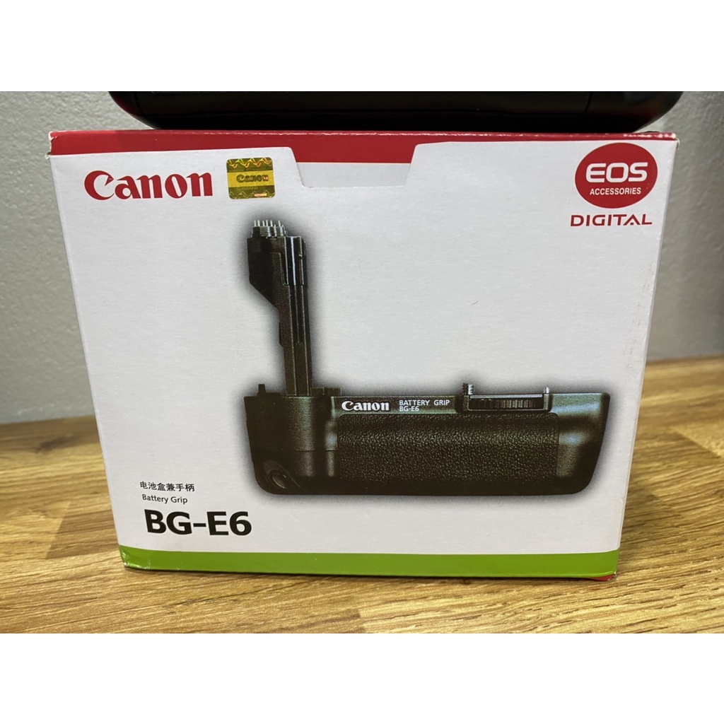 Canon BG-E6 Battery Grip for Canon 5D Mark II สินค้าใหม่ค้างสต๊อกของแท้ ...