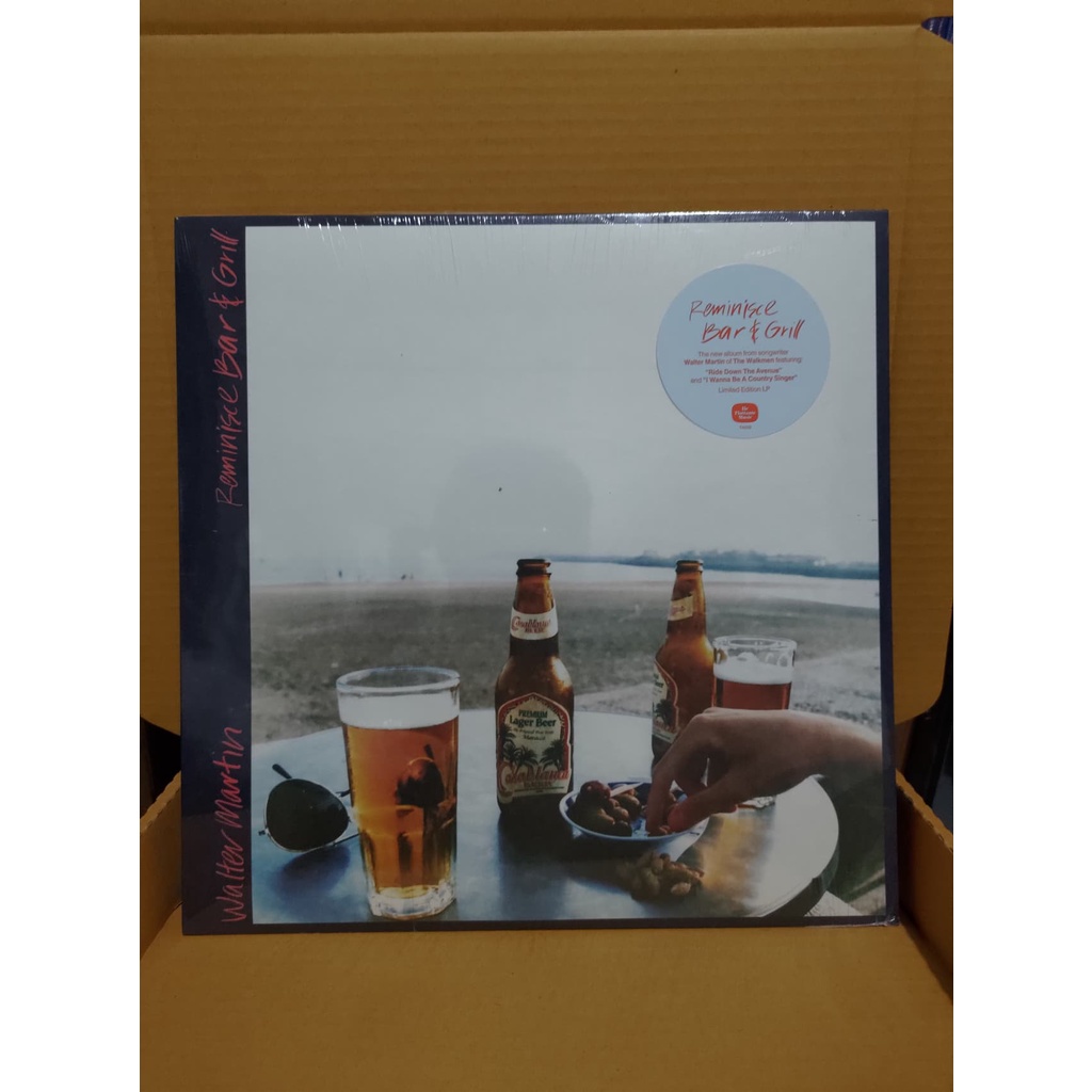 แผ่นเสียง Walter Martin -Reminisce Bar and Grill | Shopee Thailand